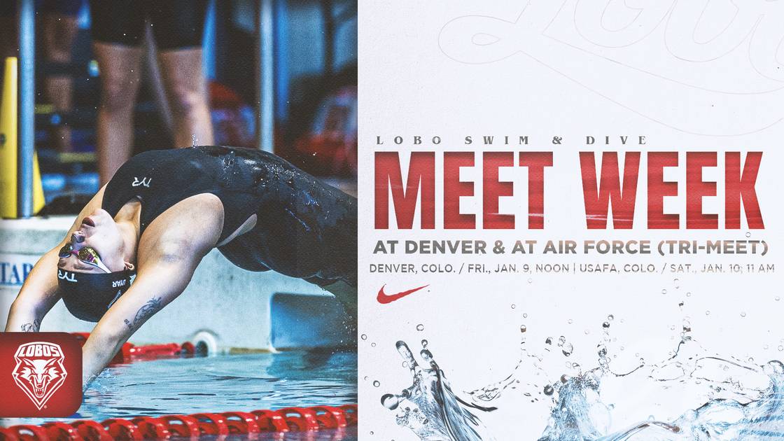 Big Weekend On Tap for Swimming & Diving - New Mexico Lobos - Official ...