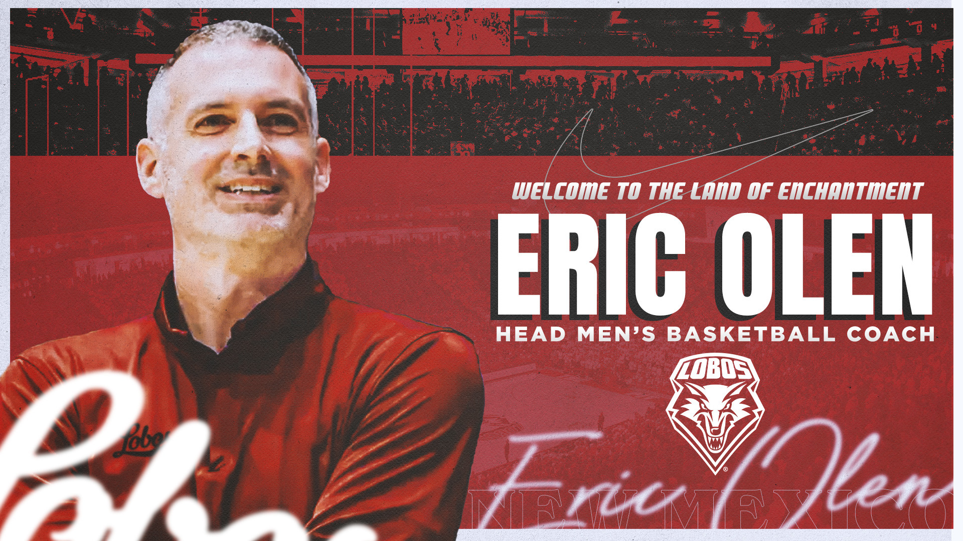 Eric Olen Named Head Coach of Lobo Men’s Basketball - New Mexico Lobos ...