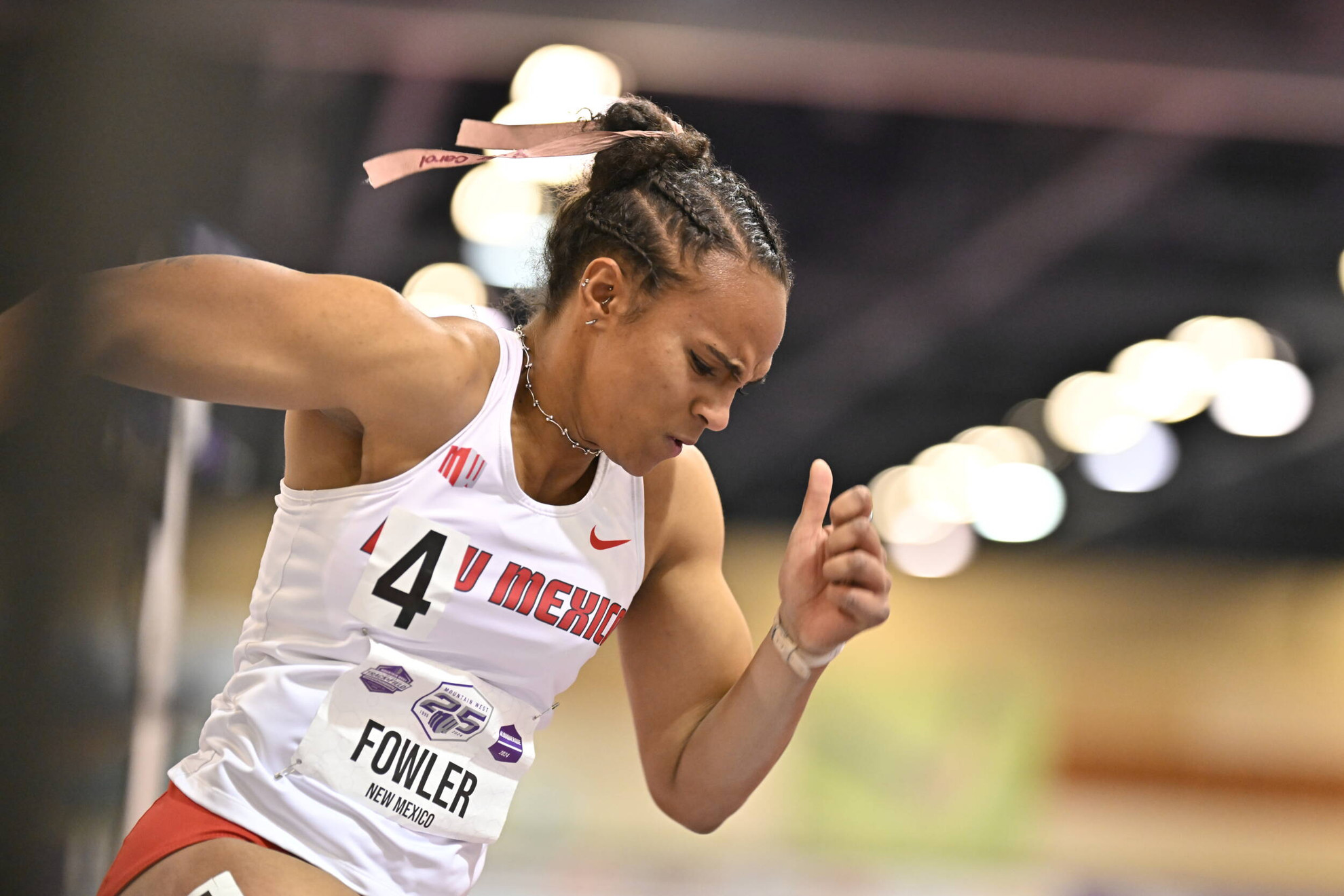 Lobo Women in Third, Men in Fifth After Day Two at MW Indoor ...