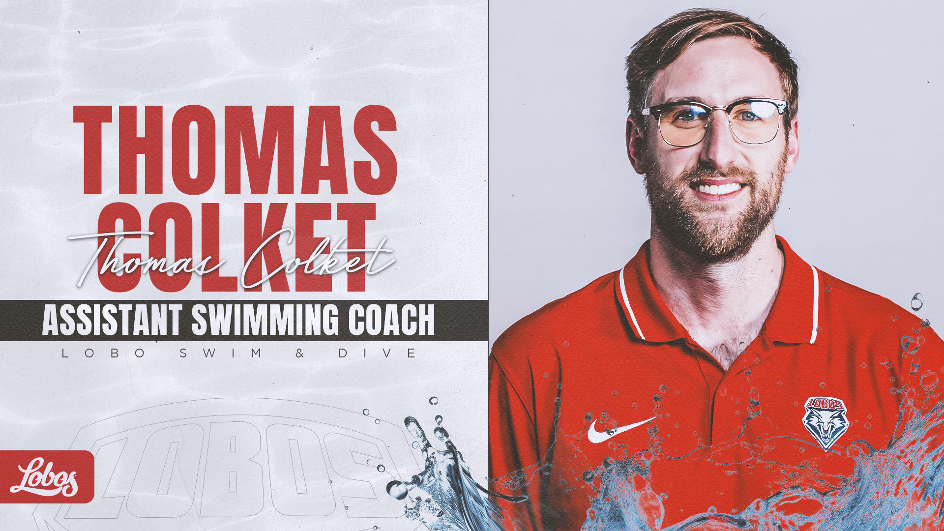 Thomas Colket Named Asst. Swimming Coach - New Mexico Lobos - Official ...