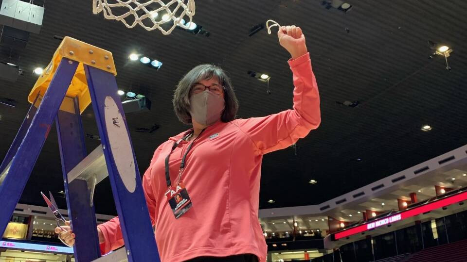 Janice Ruggiero, UNM Athletics’ Longest Standing Employee, Retires But ...
