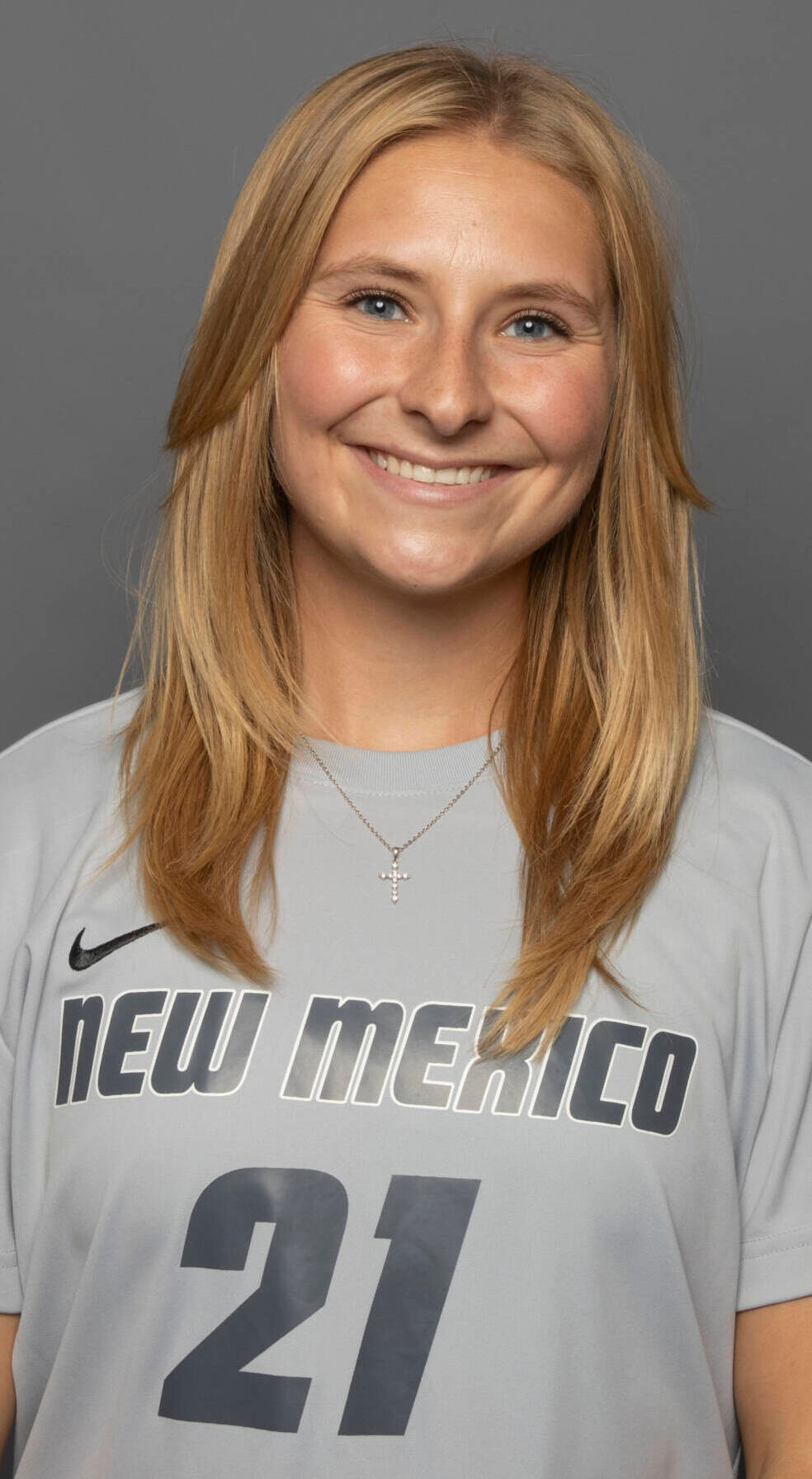 Kenzie Fotiades - Women's Soccer 2021-22 - New Mexico Lobos - Official ...