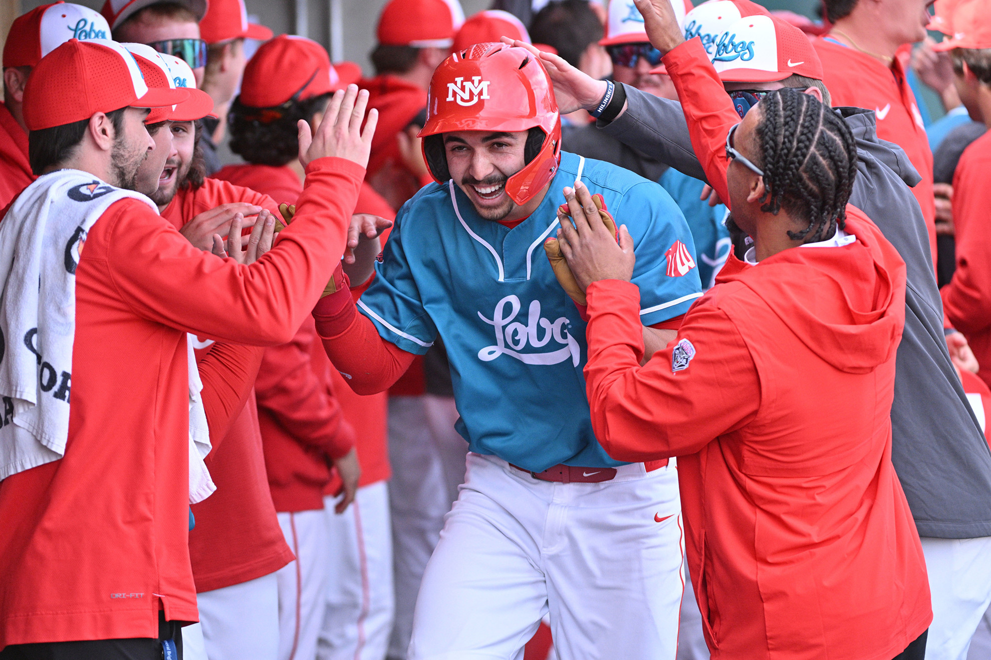 Lobos Complete Four-Game Sweep With 24-5 Win - New Mexico Lobos ...