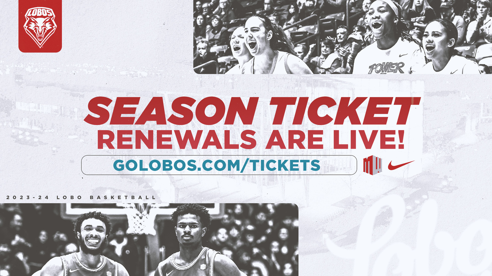 Lobo Men’s and Women’s Basketball Season Ticket Renewals Open Now - New ...