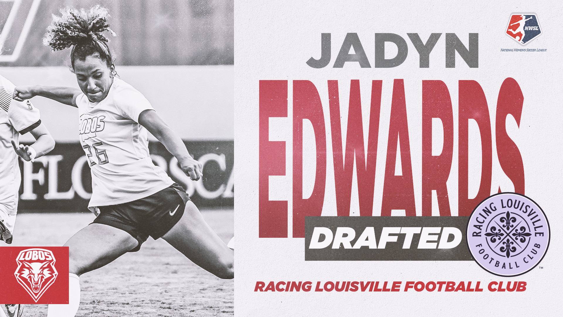 Jadyn Edwards selected by Racing Louisville FC in NWSL draft - New ...