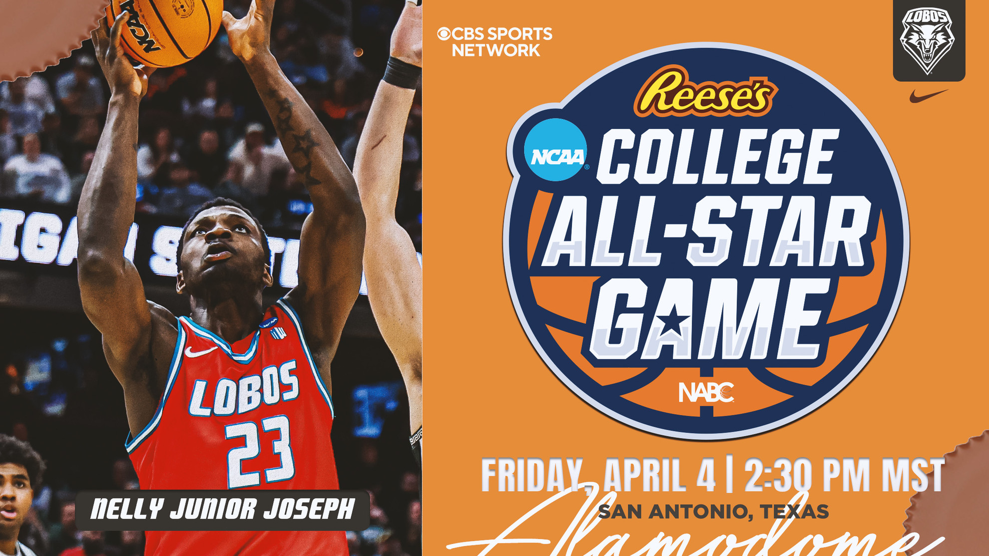Nelly Junior Joseph to Play in Reese’s College All-Star Game - New ...
