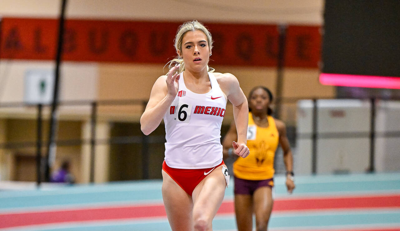 Lobo Men in 5th, Women in 7th Through Day One at UNM Collegiate Classic ...
