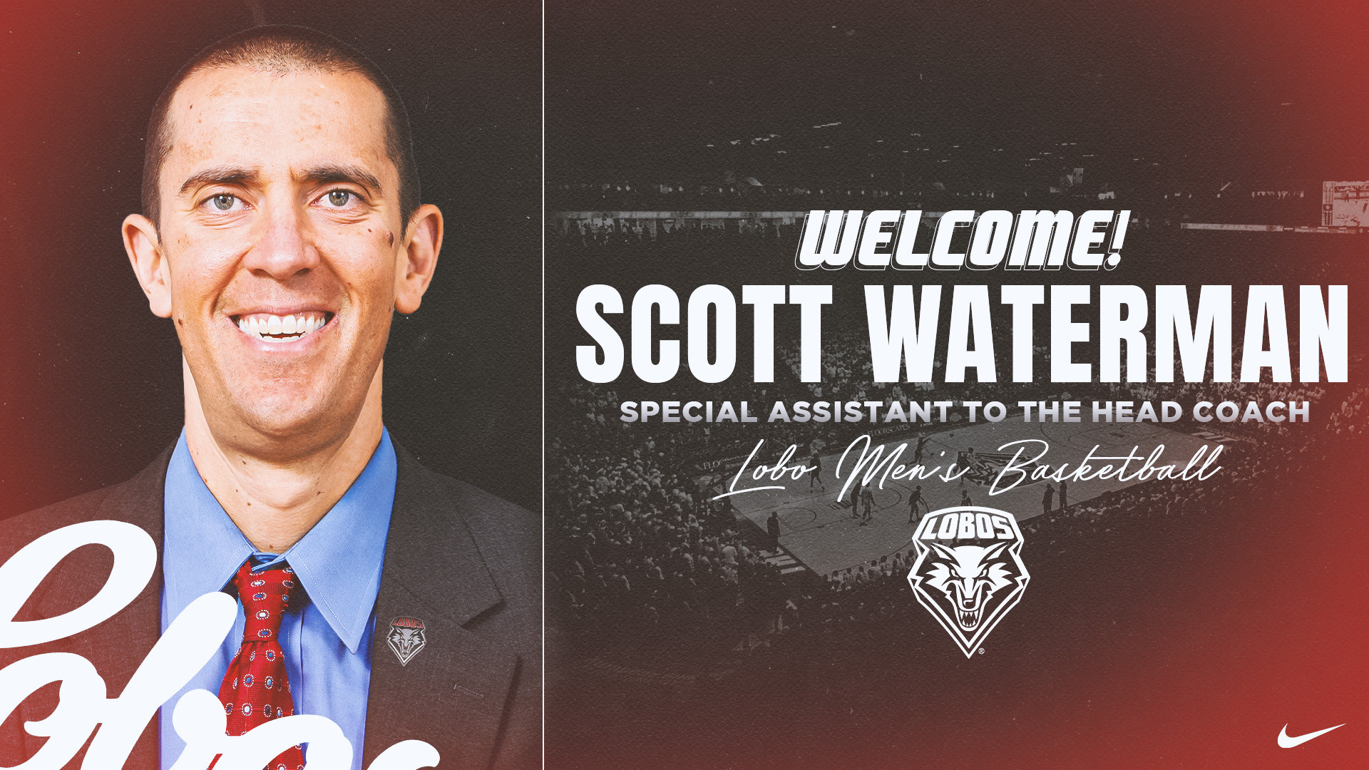 Scott Waterman Joins Lobo Basketball Staff as Special Assistant to the ...