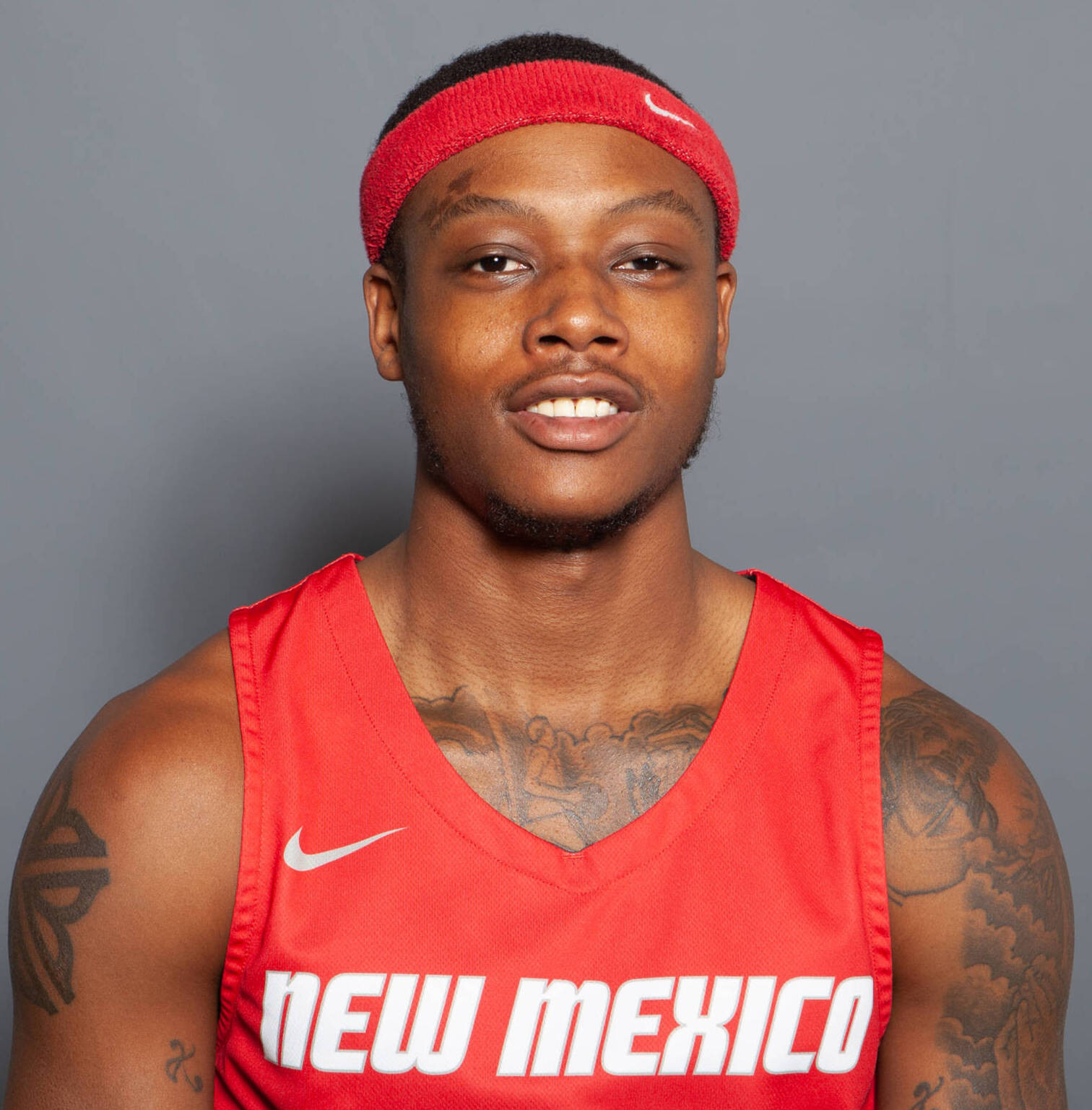 Keith McGee - Men's Basketball 2020-21 - New Mexico Lobos - Official ...