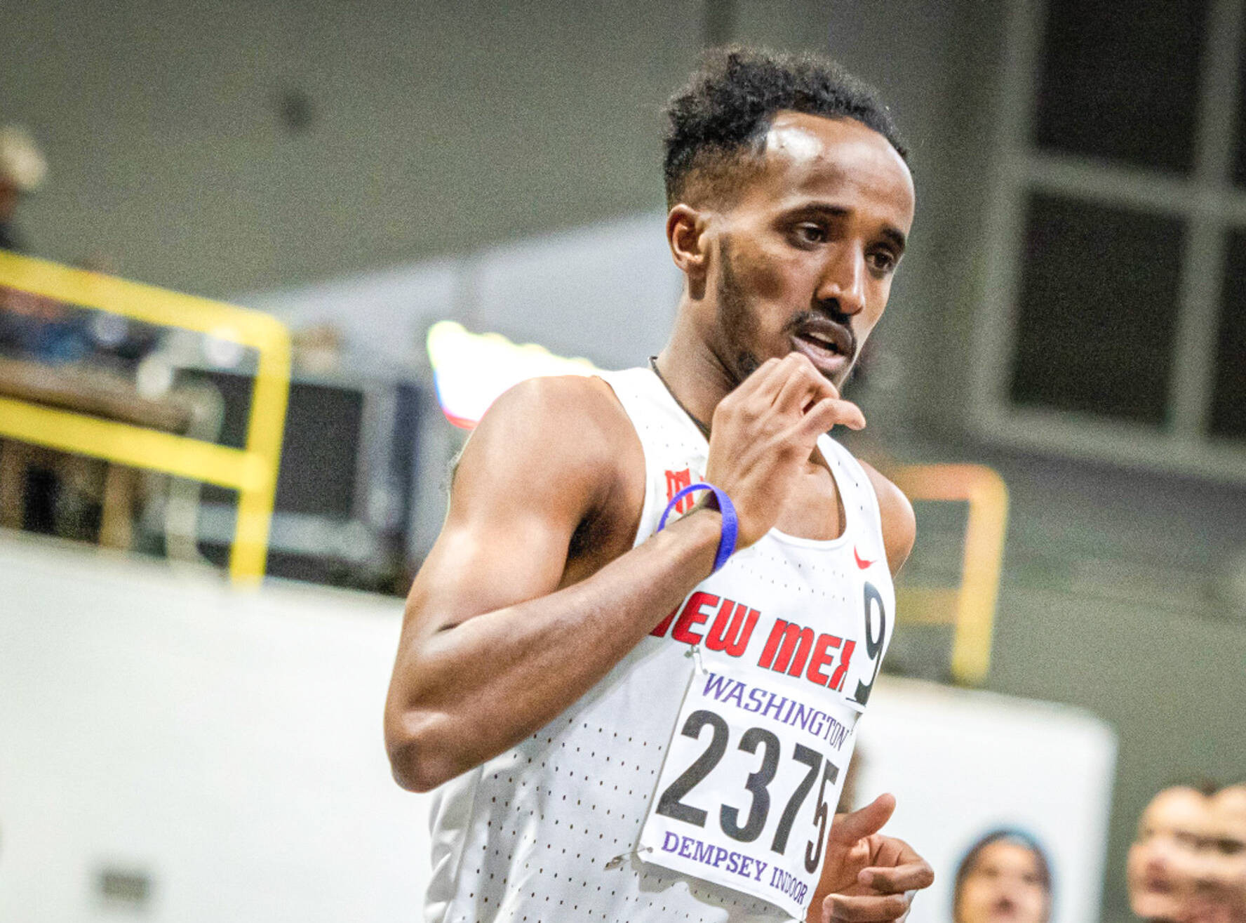 Habtom Samuel Breaks Indoor 3,000m School Record at UW Preview - New ...