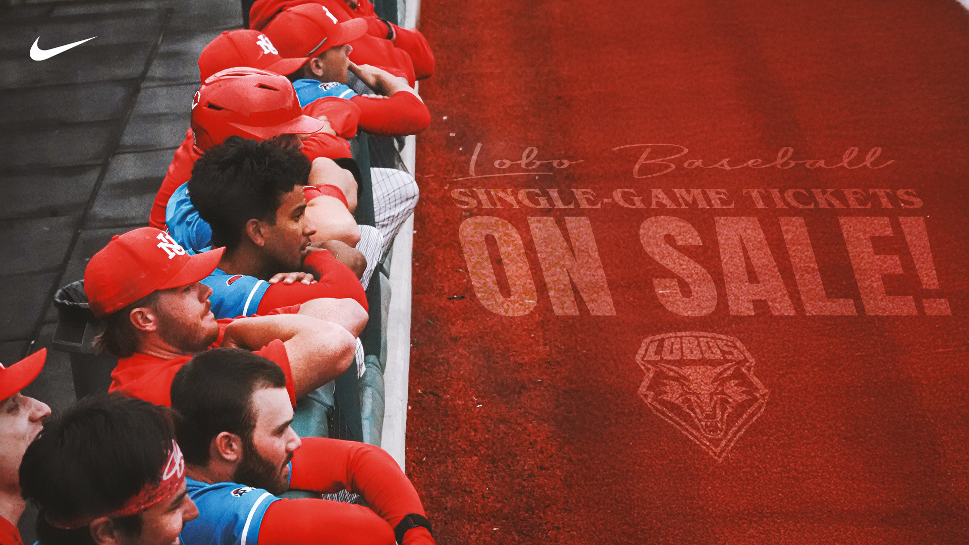 2025 Lobo Baseball Home Game Tickets Available Now - New Mexico Lobos ...