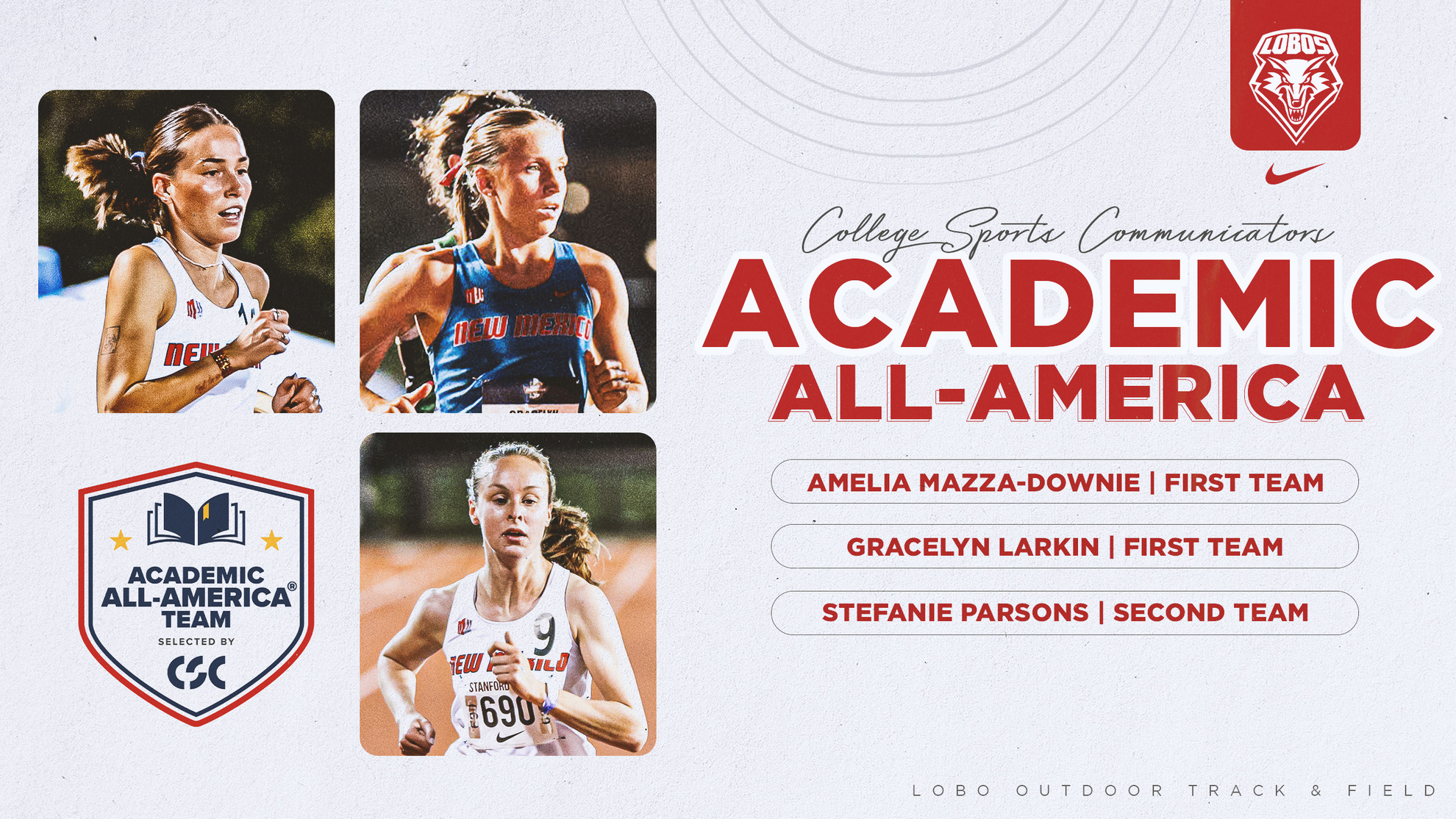 3 from Lobo track are Academic All-Americans - New Mexico Lobos ...