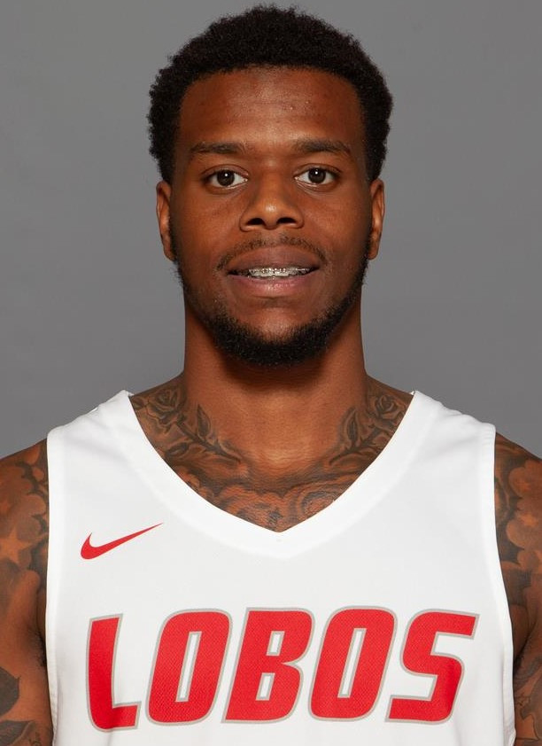 Vante Hendrix - Men's Basketball 2019-20 - New Mexico Lobos - Official ...
