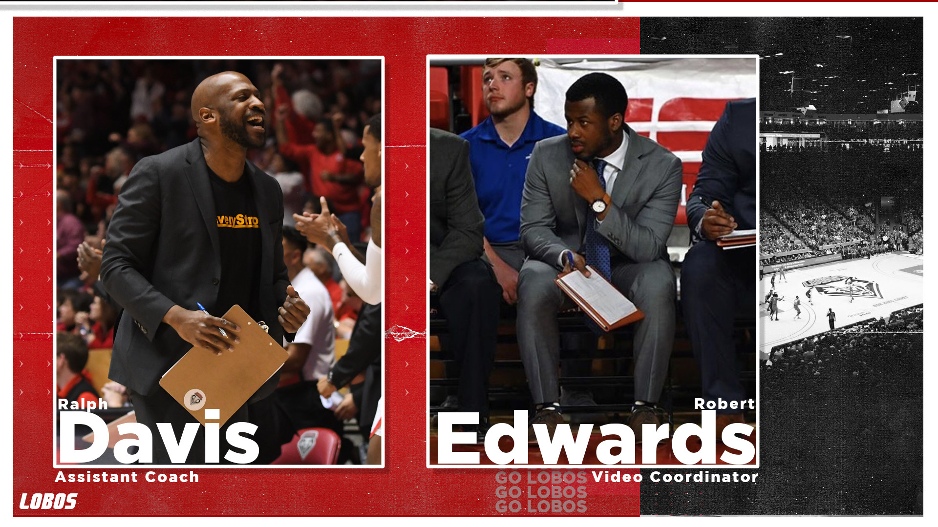 Men’s Basketball Announces Staff Changes - New Mexico Lobos - Official ...