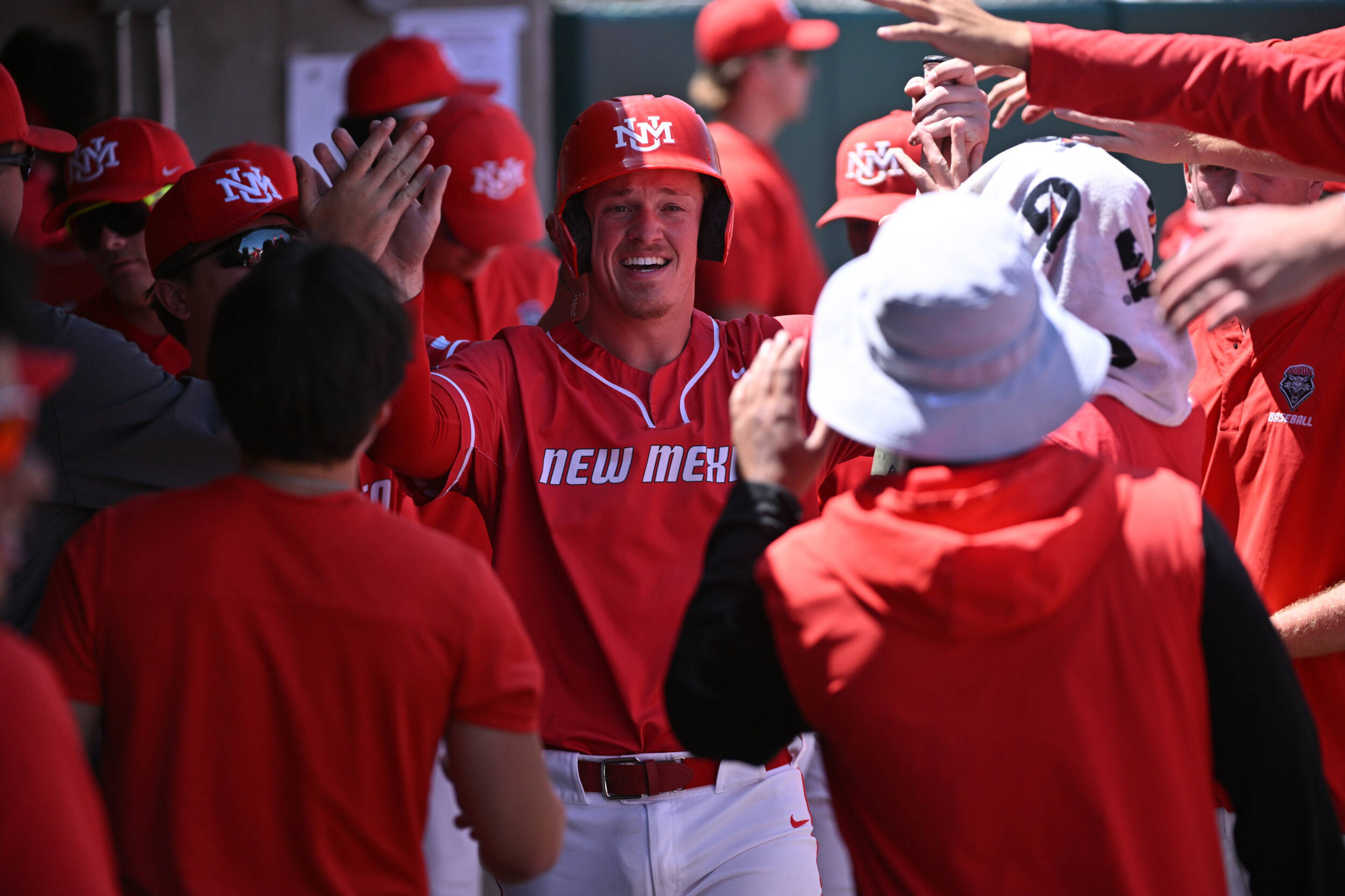 Lobos Hold on Late to Clinch Weekend Series at SDSU - New Mexico Lobos ...