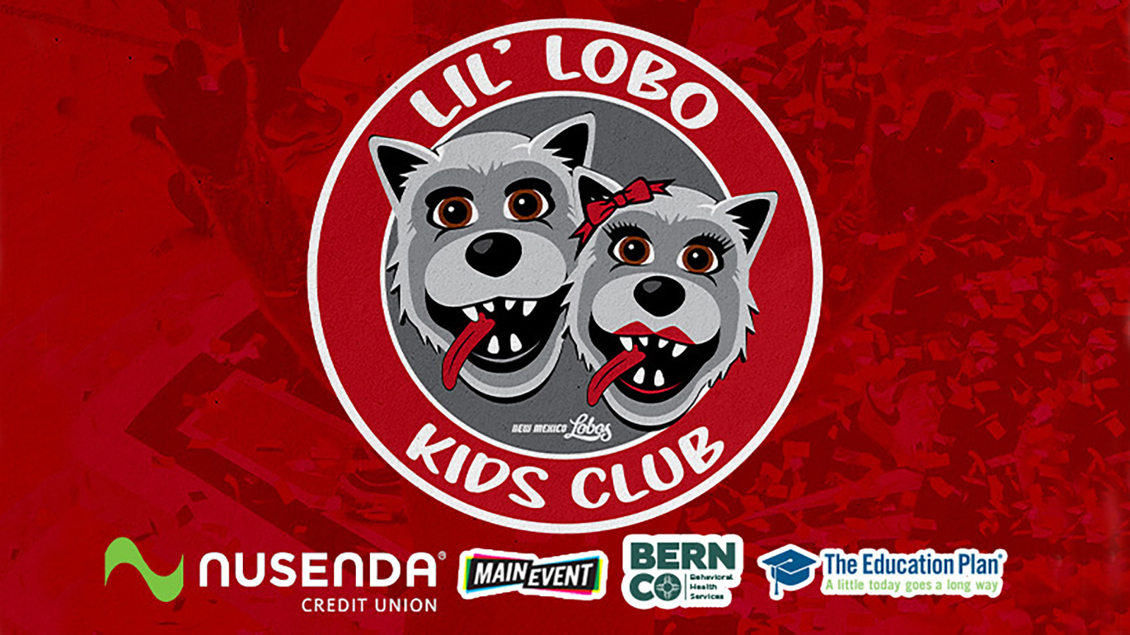 All-New Lil’ Lobo Kids Club Launched - New Mexico Lobos - Official Athletics Website