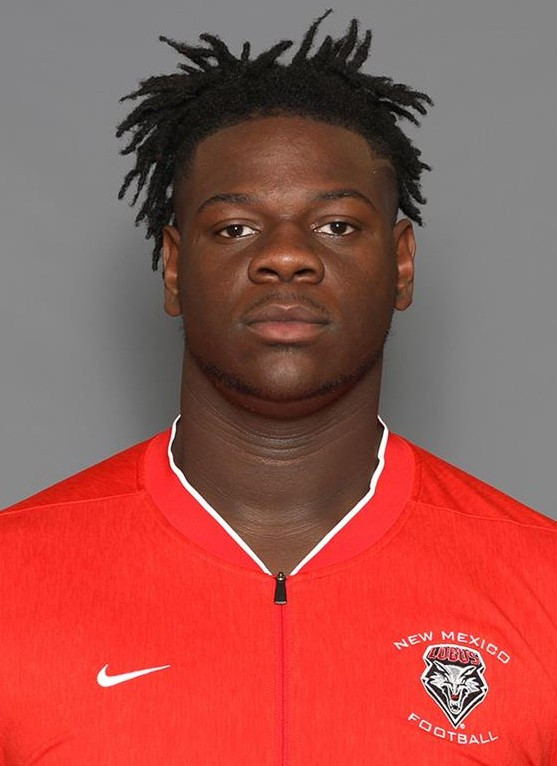 Javon Mosley - Football 2018-19 - New Mexico Lobos - Official Athletics ...