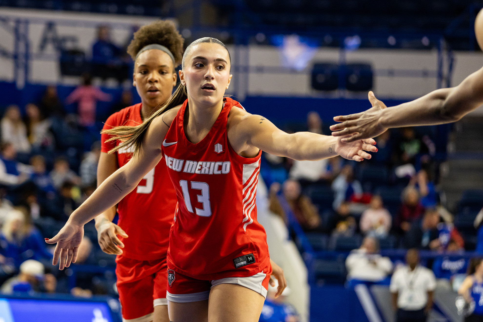 Career Highs by Magalhães Leads Lobos in Win at Air Force - New Mexico ...