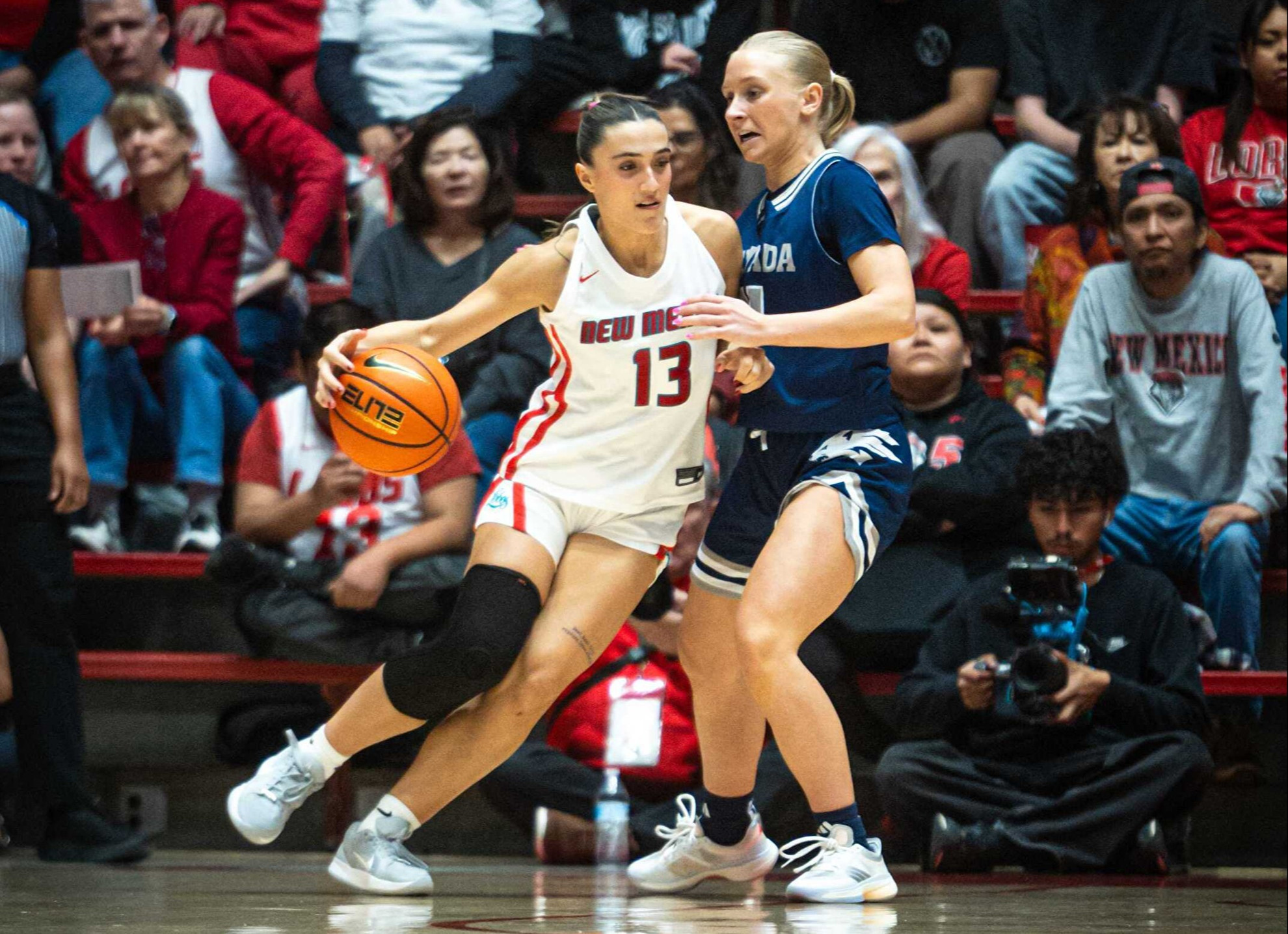 Fourth Quarter Leads Lobos to Fall to Nevada - New Mexico Lobos ...