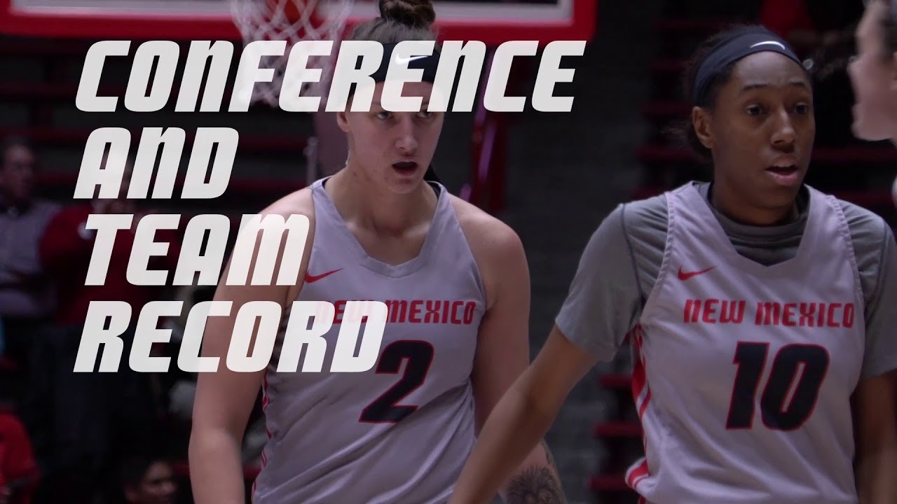 Tesha Buck’s double record-breaking night vs Lamar! - New Mexico Lobos ...