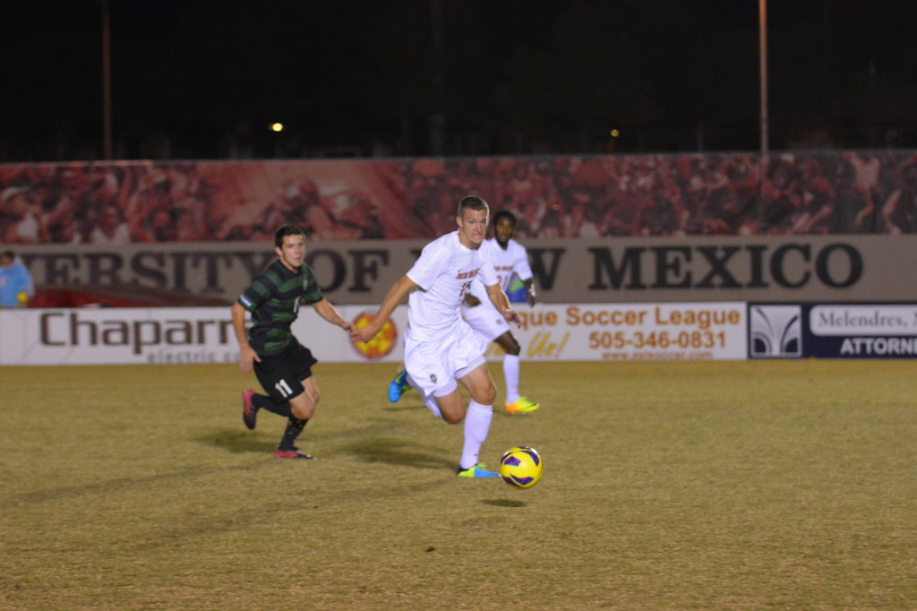 Kyle Venter Named to National Team of the Week - New Mexico Lobos ...