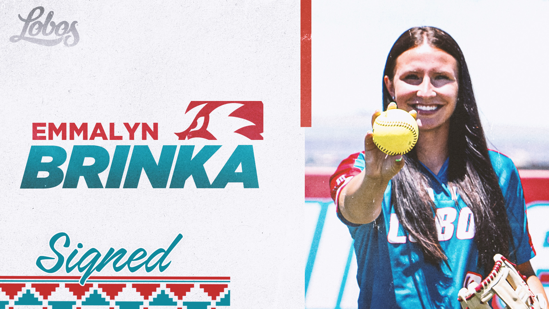 UNM Softball Adds Emmalyn Brinka - New Mexico Lobos - Official ...