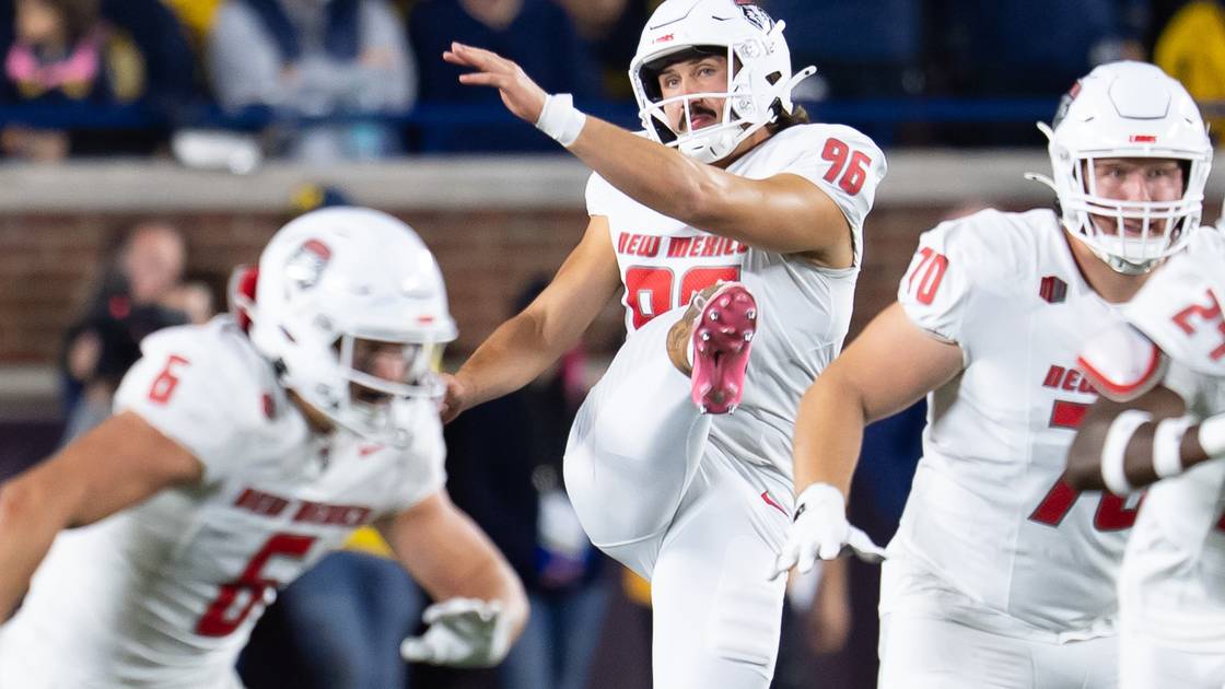Daniel Hughes Named Ray Guy Award Semifinalist - New Mexico Lobos ...