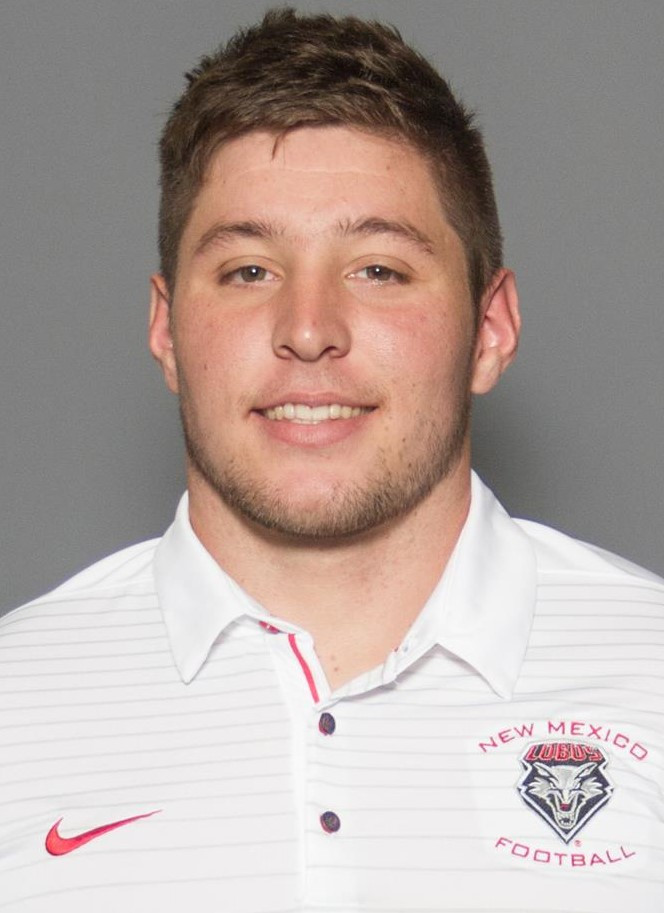 James Portilla - Football 2018-19 - New Mexico Lobos - Official ...