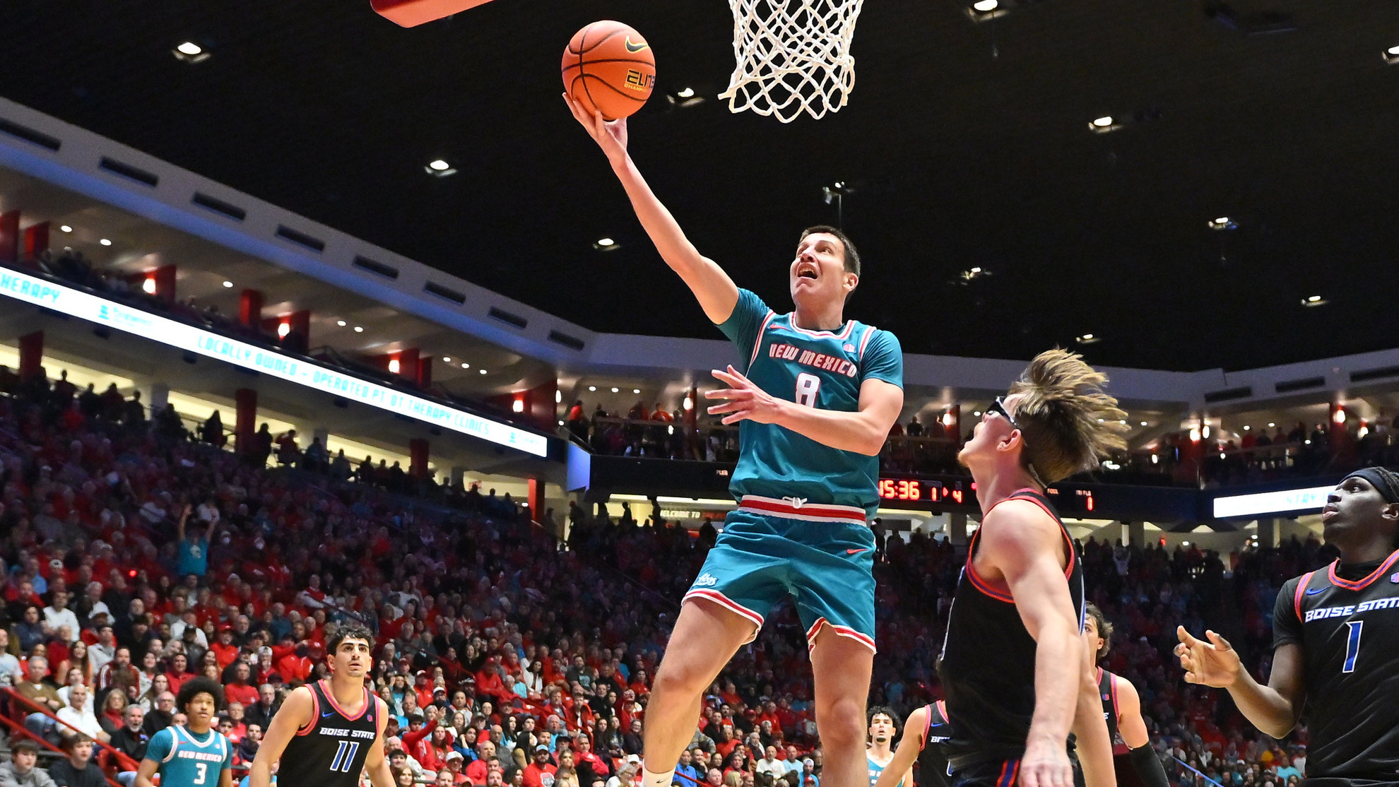 Lobos’ Win Streak Snapped with 86-78 Loss at Boise State - New Mexico ...