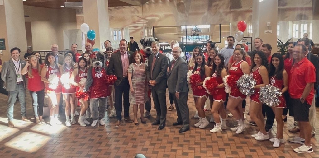 UNM Athletics and ABQ Sunport Announce Partnership, Collaboration for ...