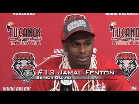 2012-13 Lobo Men’s Basketball | Post-Wyoming Press Conference: Seniors ...