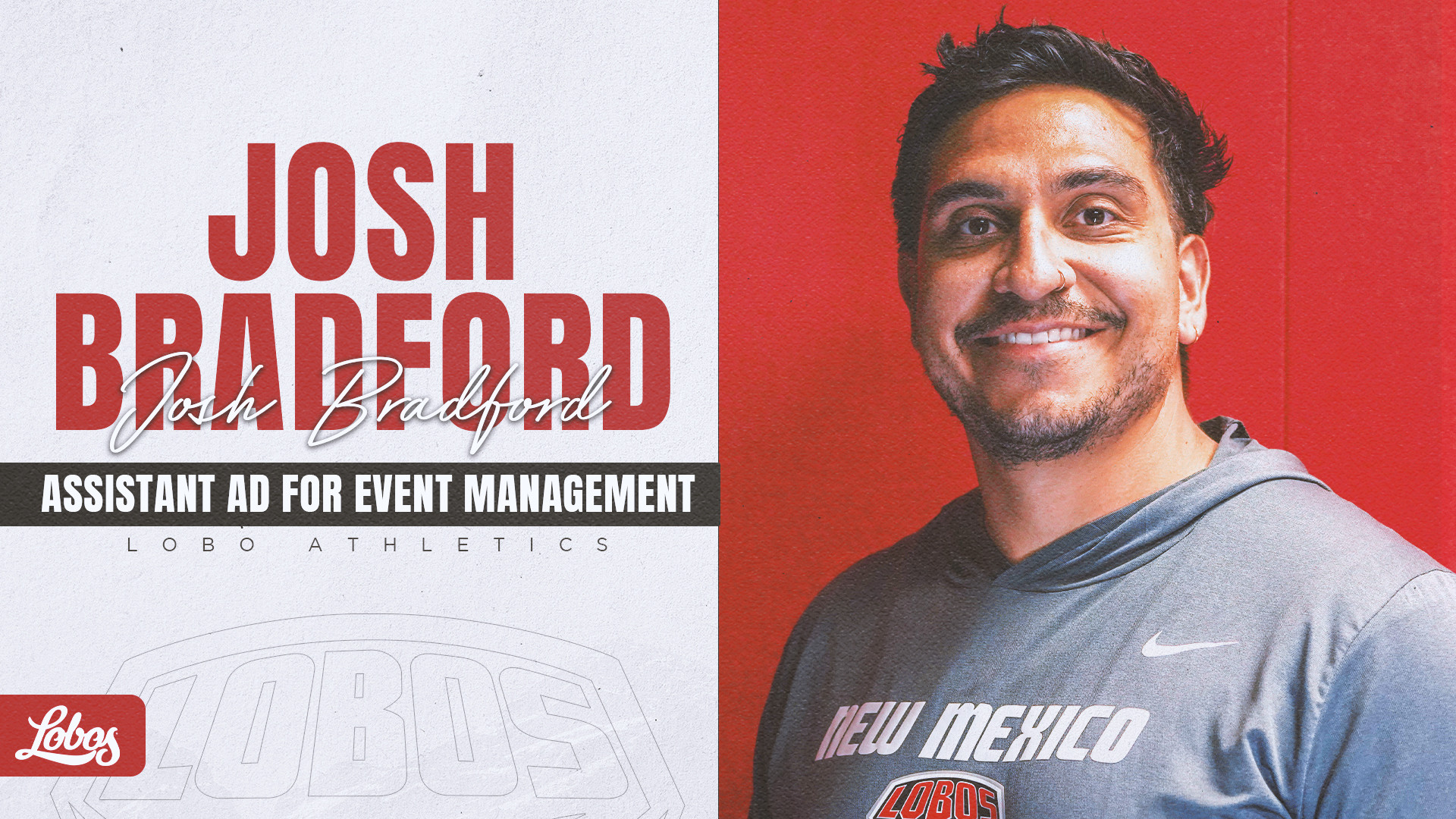 Josh Bradford Promoted to Assistant AD for Event Management - New ...