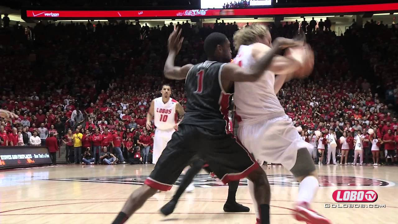 2013-14 Lobo Men’s Basketball | Highlights vs UNLV - New Mexico Lobos ...