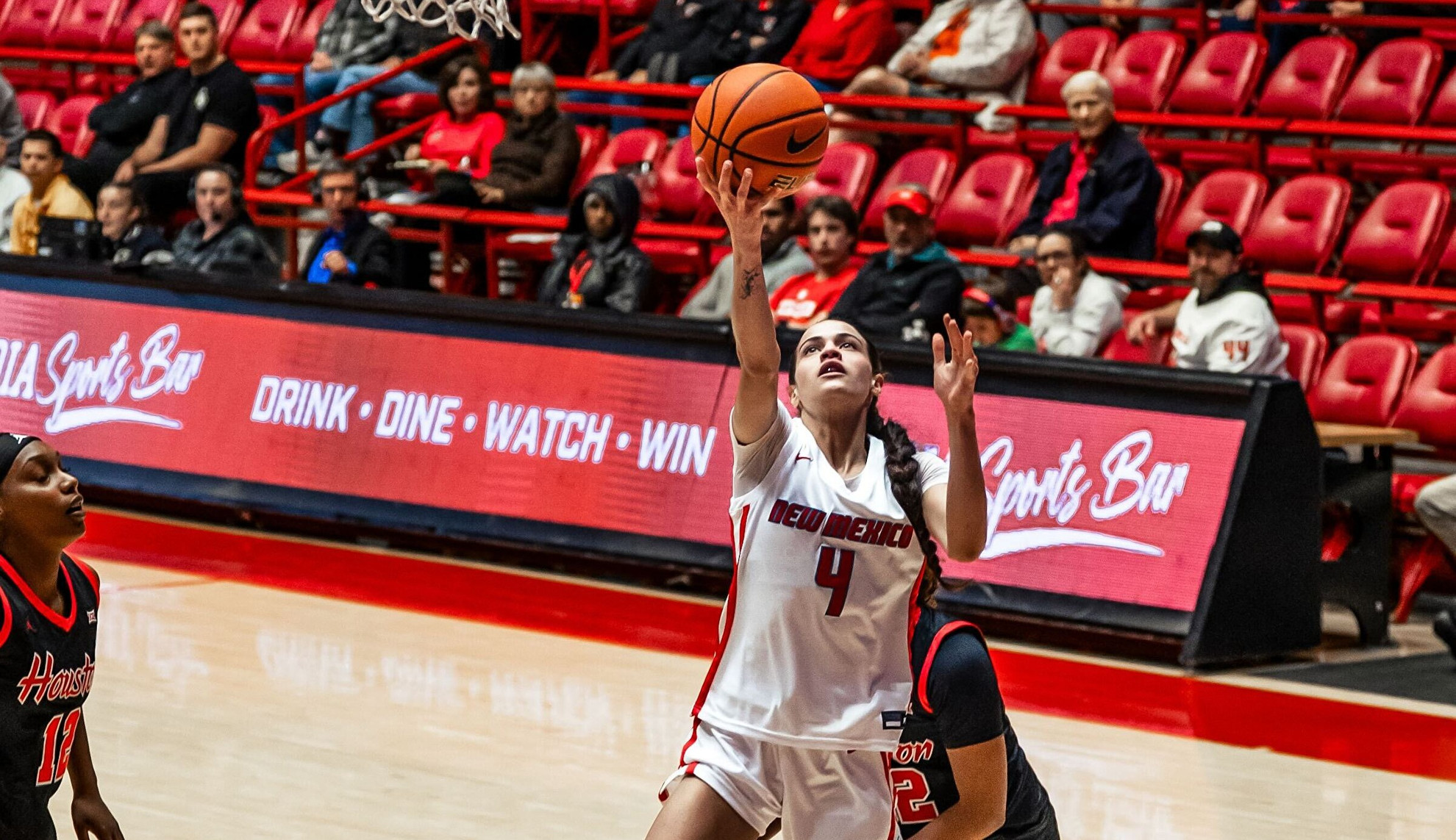Lobos Cruise Past Cougars to Close Nonconference - New Mexico Lobos ...