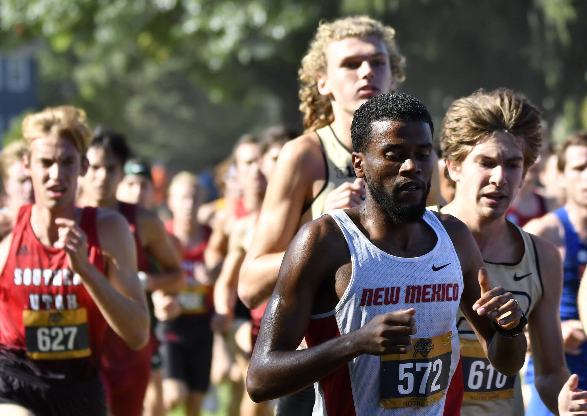 Lobos Open Cross Country Season at TTU Open - New Mexico Lobos ...