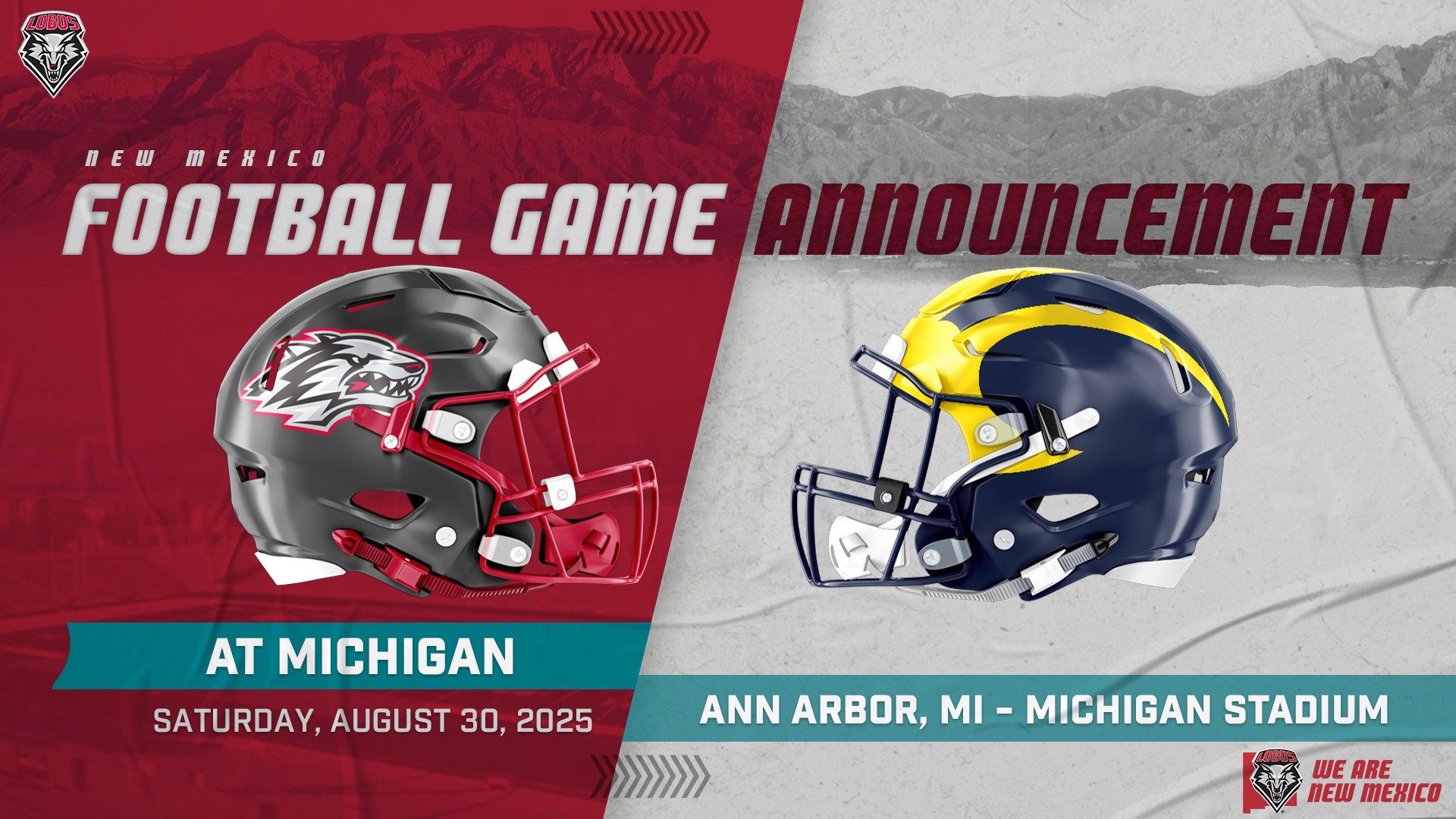 Lobos Add Michigan to 2025 Schedule - New Mexico Lobos - Official ...