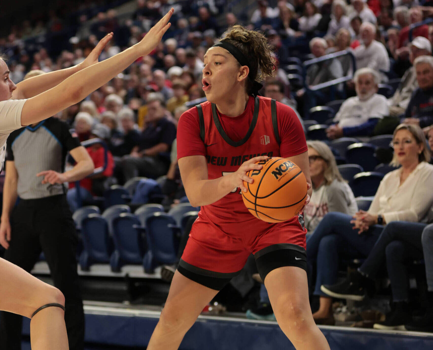 Lobos Hold No. 20 Gonzaga to Season Low in Loss - New Mexico Lobos ...