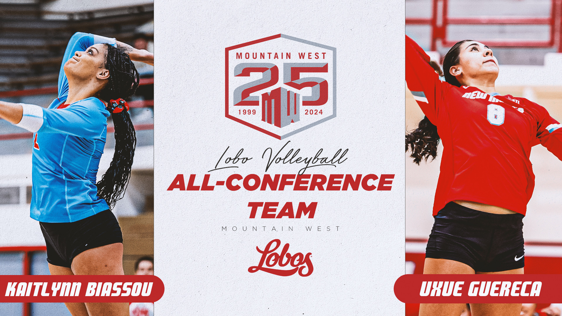 Guereca, Biassou Earn MW All-Conference Honors - New Mexico Lobos ...