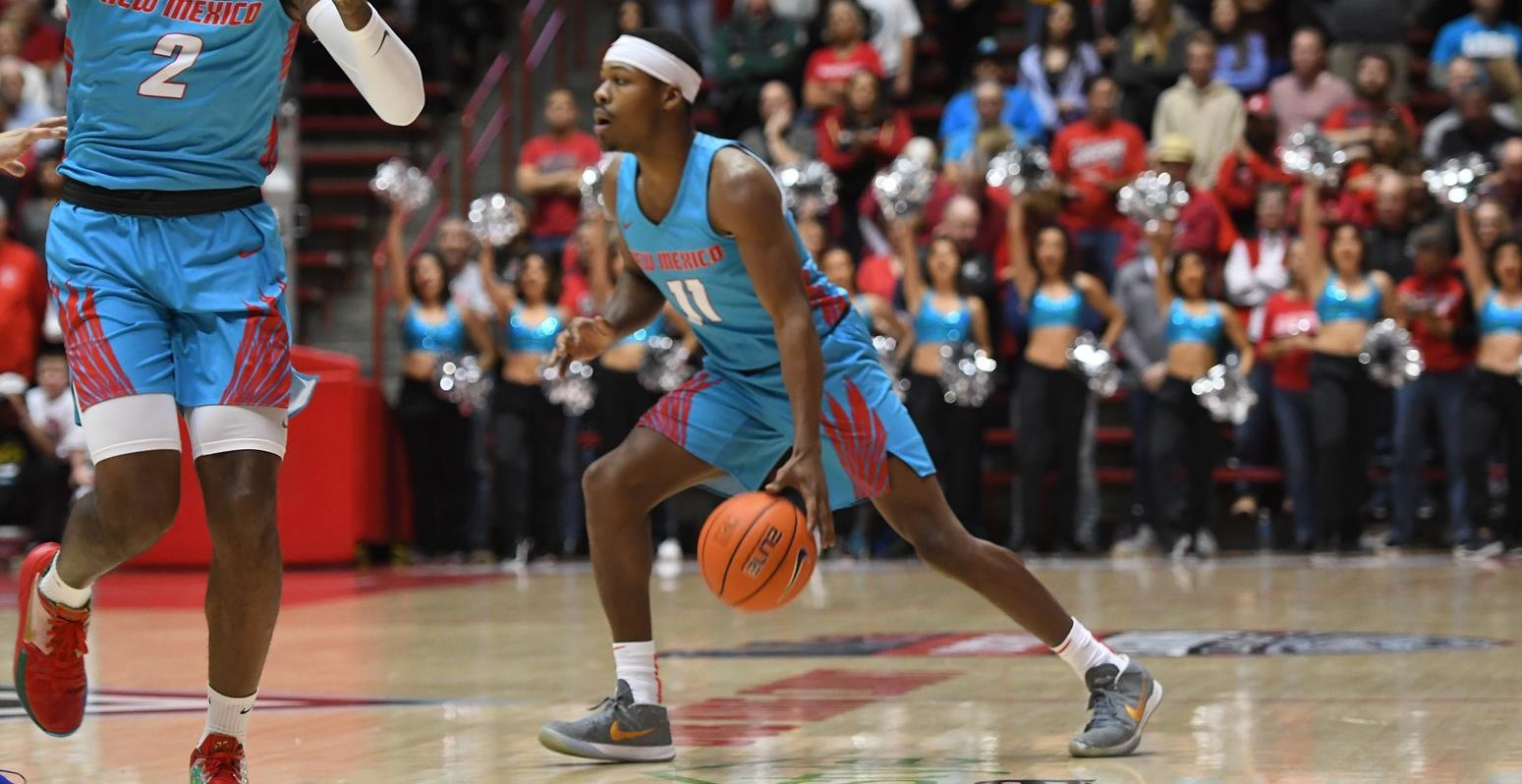 Lobos Return Home to Take on Montana Sunday - New Mexico Lobos ...