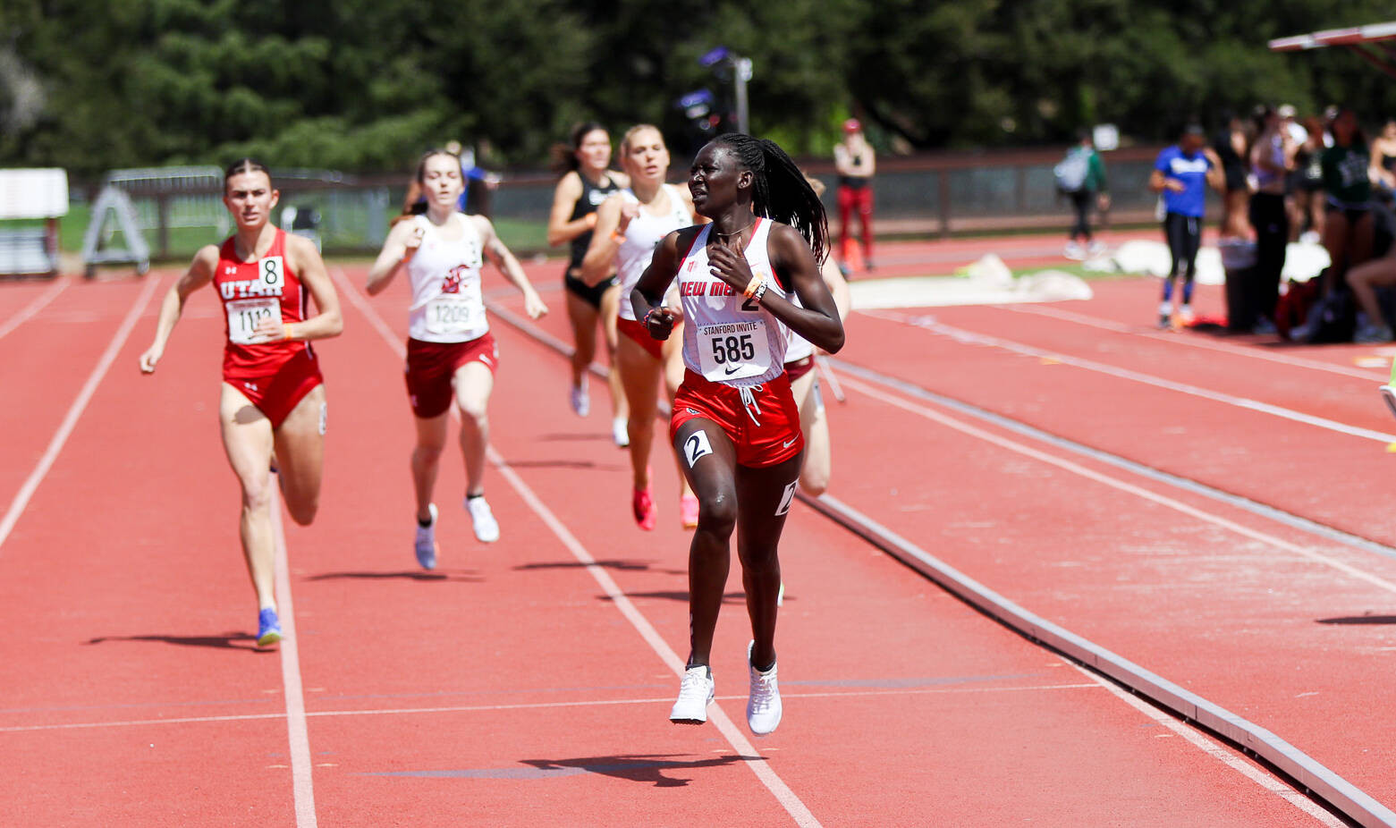 Judy Rono, Habtom Samuel Run All-Time 1,500m Marks on Day 2 at Bryan ...
