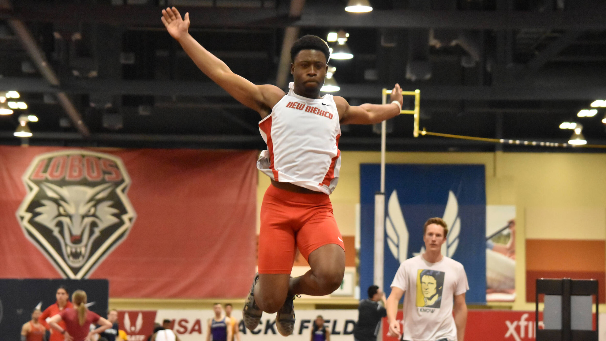 Lobo Track & Field Hosts MLK Invitational in Indoor Home Opener - New ...