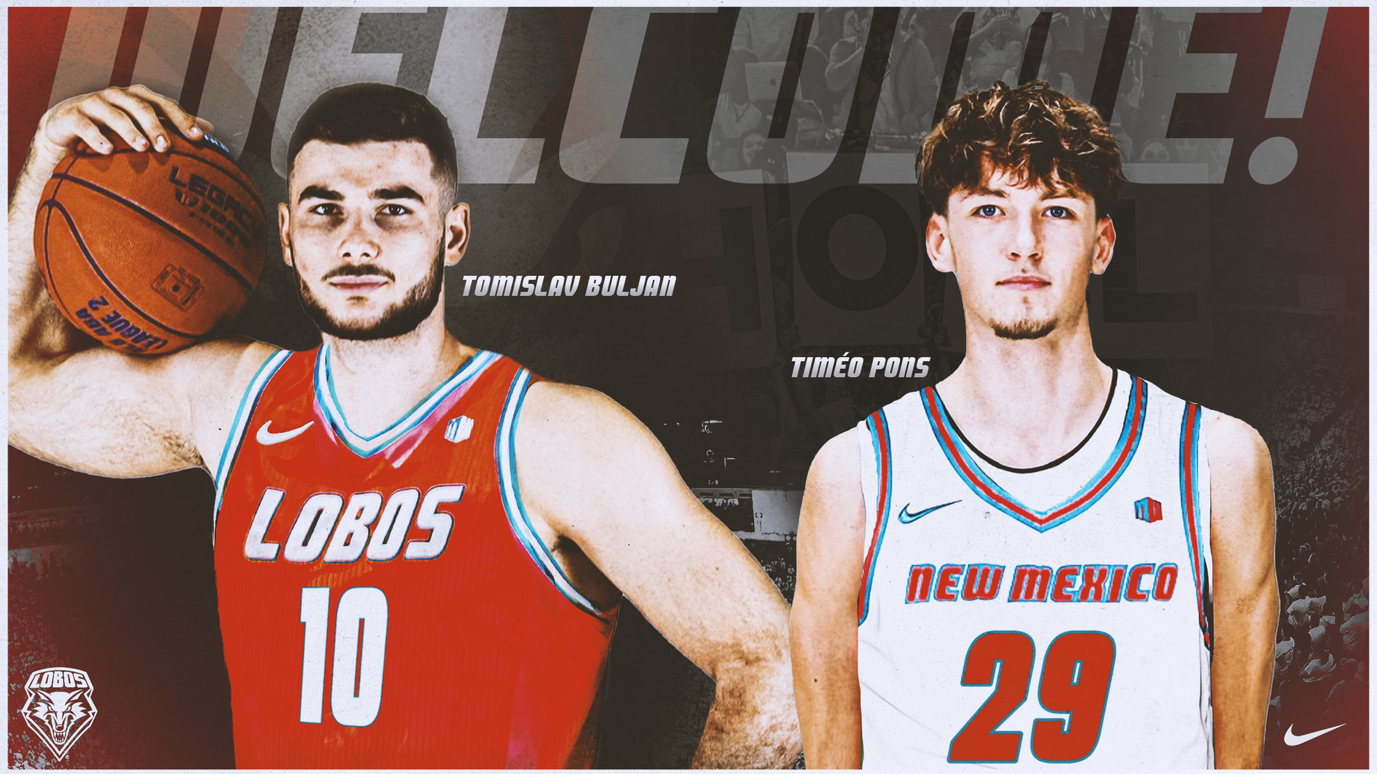 Tomislav Buljan and Timéo Pons Sign with Lobo Men’s Basketball - New ...