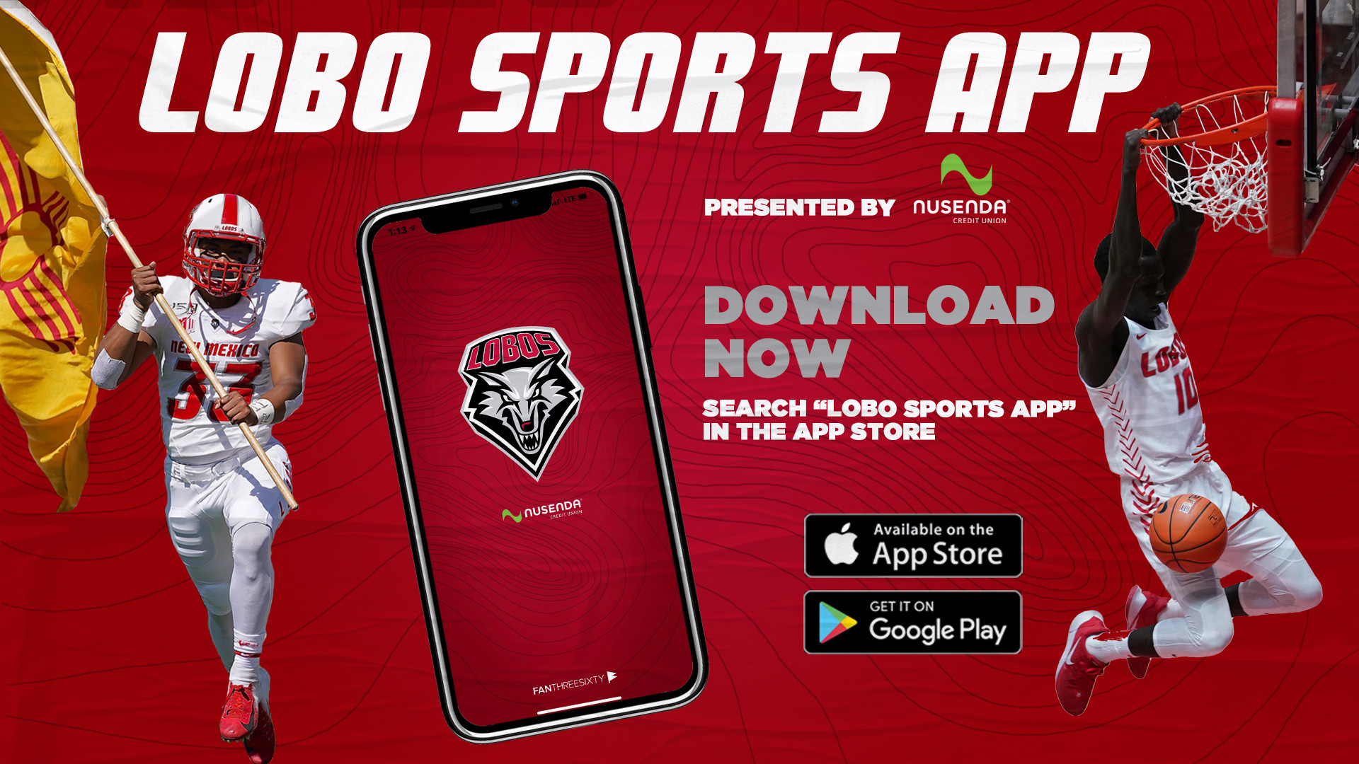 Brand New Lobo Sports App Debuts - New Mexico Lobos - Official ...
