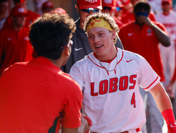 Lobos Complete Season Sweep of Aggies With 200th Win at S.A.S. Field ...
