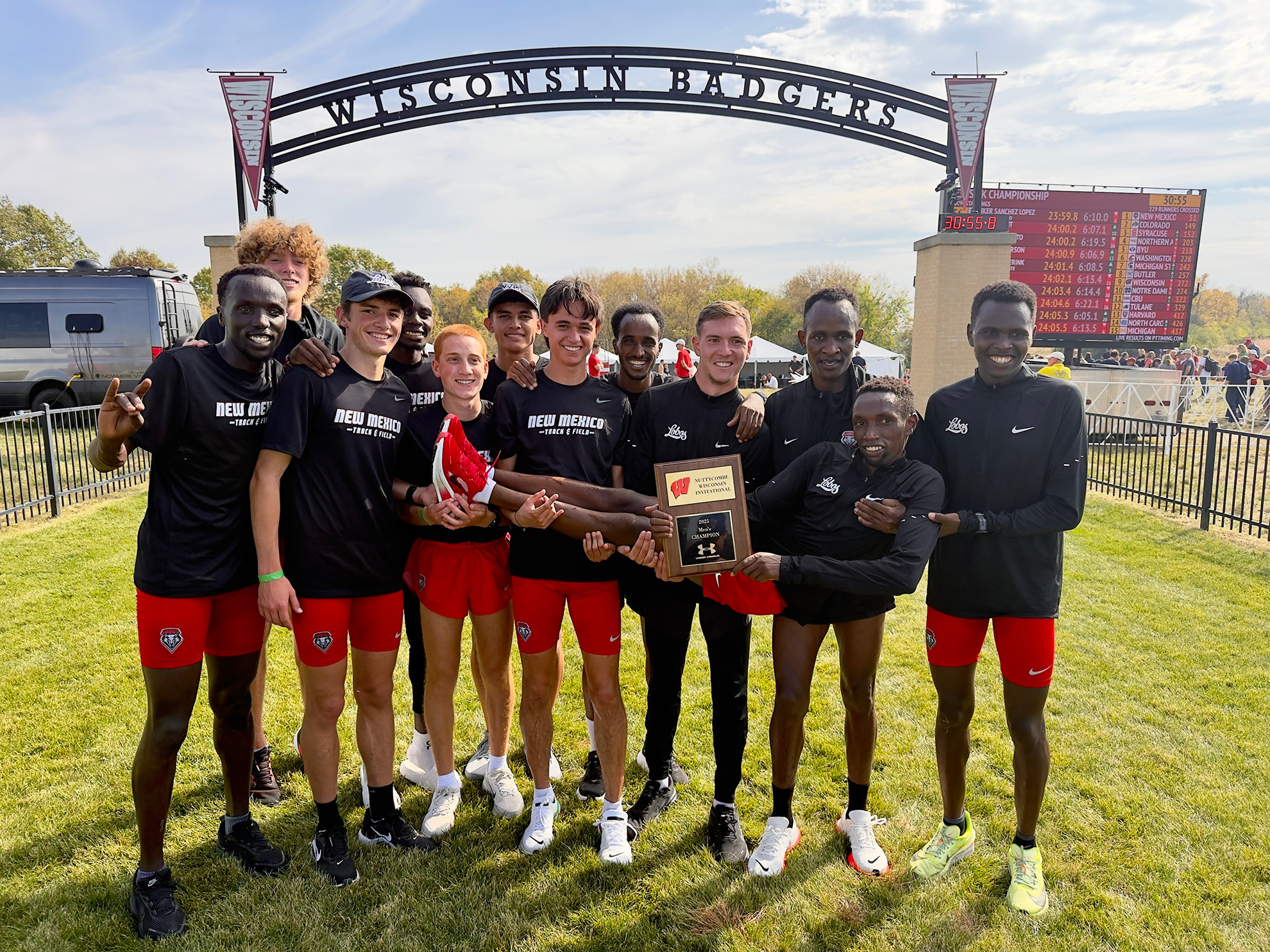 No. 3 Lobo Men Win Nuttycombe Invitational, Women Finish 9th - New ...