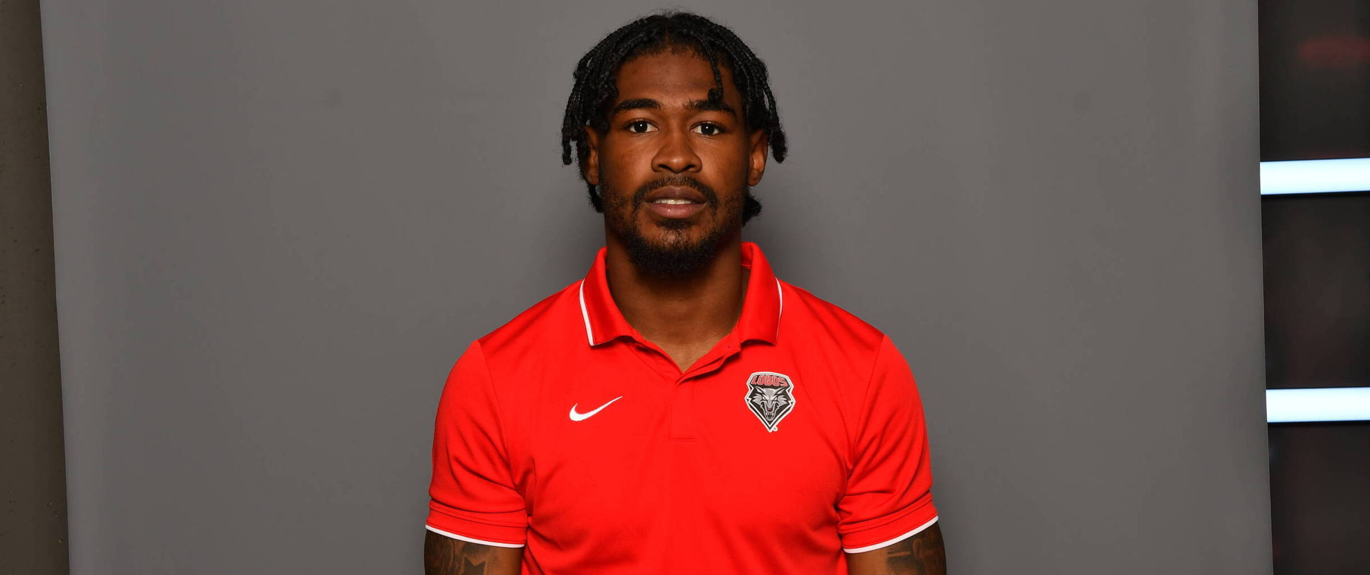 Jeremiah Hixon - Football 2023-24 - New Mexico Lobos - Official Athletics Website