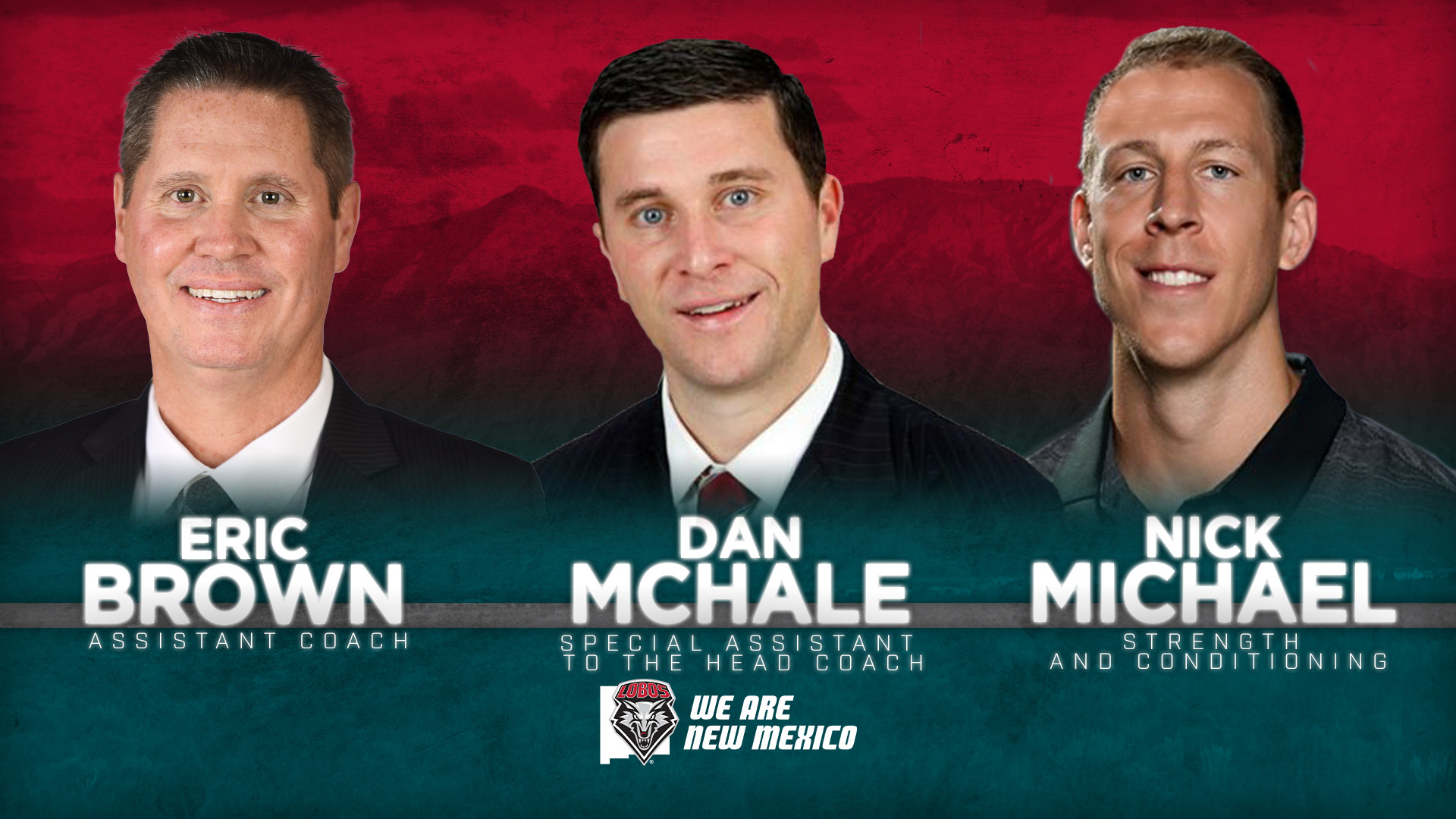 Lobo Men’s Basketball Staff Update - New Mexico Lobos - Official ...