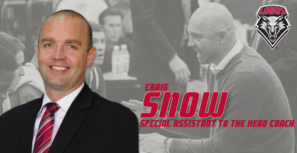 Snow Returns to Lobo Men’s Basketball - New Mexico Lobos - Official ...