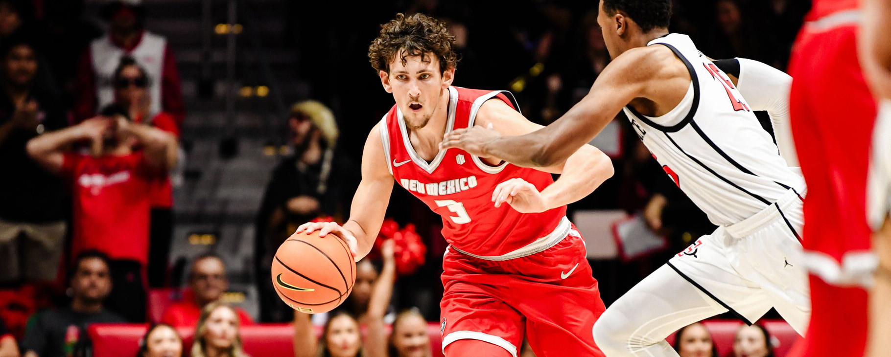 Lobos Edged by League-Leading Aztecs 83-79 - New Mexico Lobos ...
