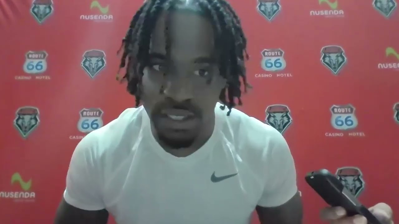 Lobo Football at UCLA Postgame: Damon Bankston (9/12/25) - New Mexico ...